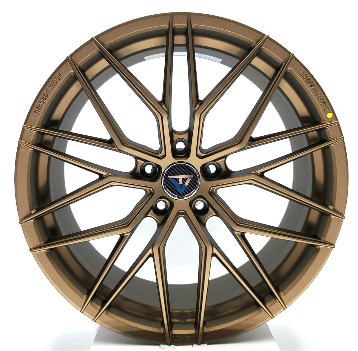 VLF Wheels - VLF06 FlowForm Bronze 18x8