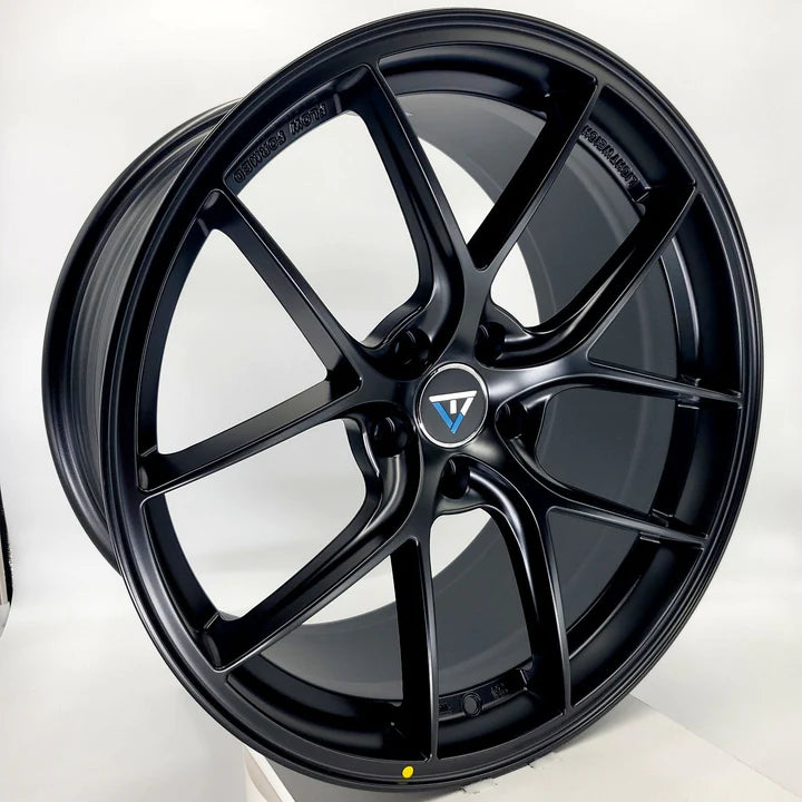 VLF Wheels - VLF10 FlowForm Satin Black 17x7.5