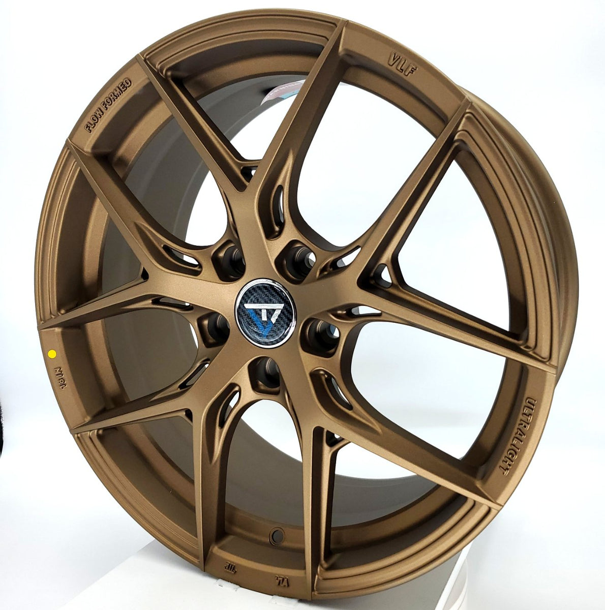 VLF Wheels - VLF20 FlowForm Bronze 18x8