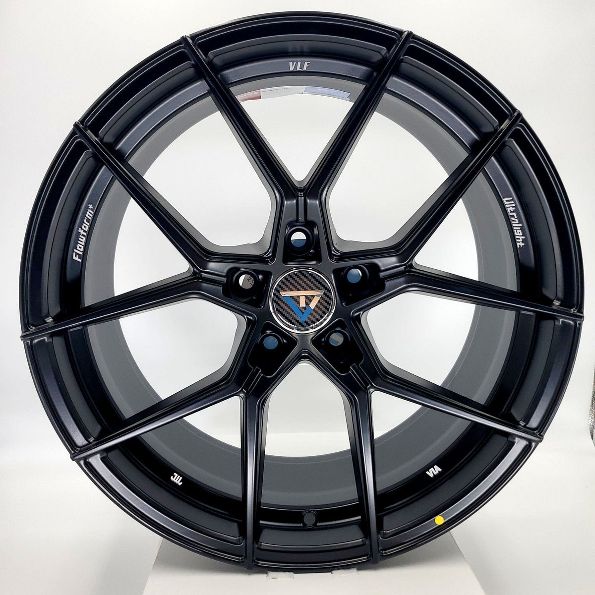 VLF Wheels - VLF37 FlowForm Matte Black 17x7.5