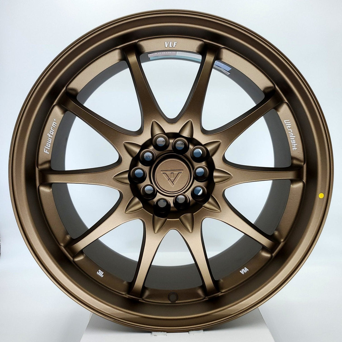 VLF Wheels - VLFC02 FlowForm Matte Bronze 16x7
