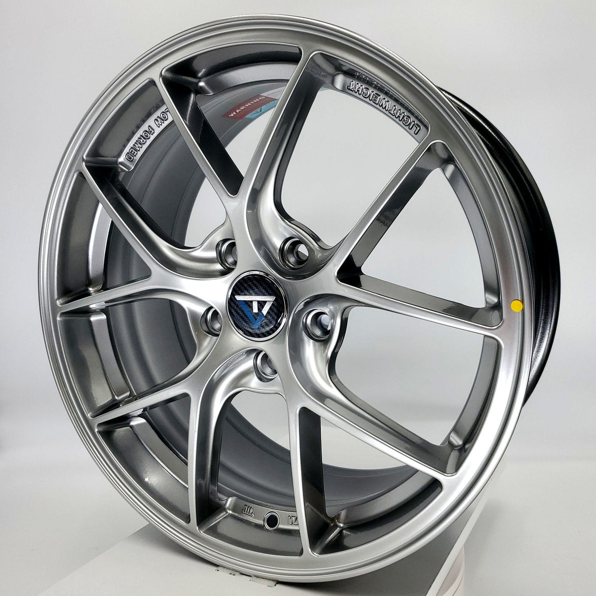 VLF Wheels - VLF10 FlowForm Hyper Black 17x7.5