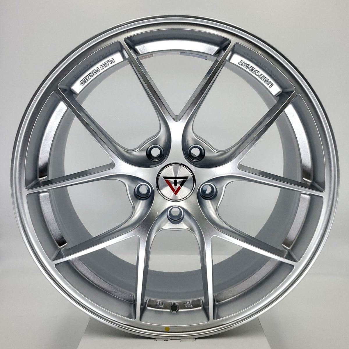 VLF Wheels - VLF10 FlowForm Silver 18x8