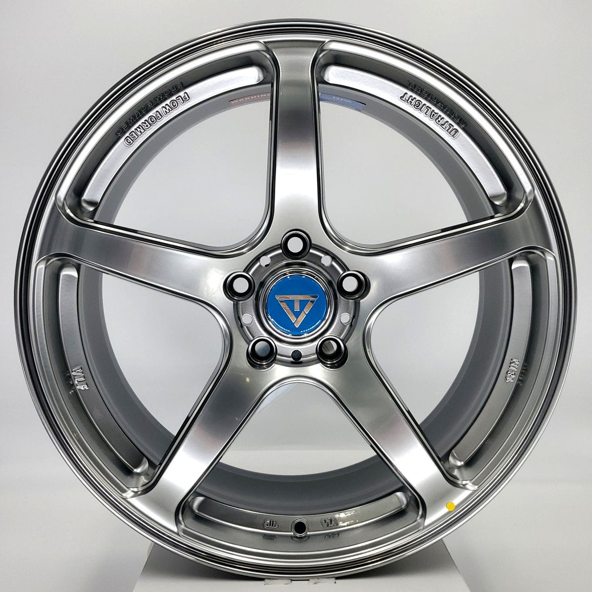 VLF Wheels - VLF21 FlowForm Hyper Black 18x8