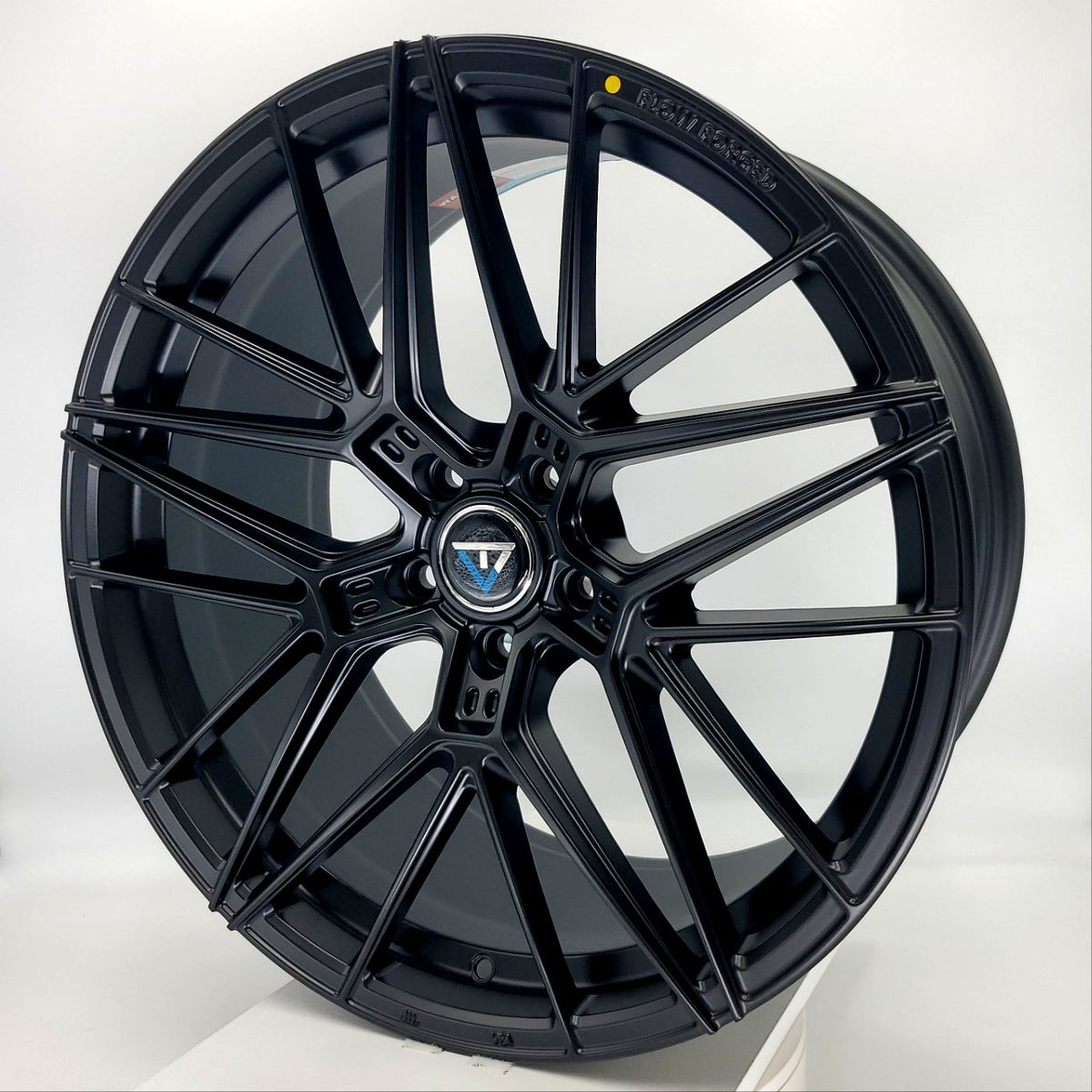VLF Wheels - VLF35 FlowForm Satin Black 19x9.5
