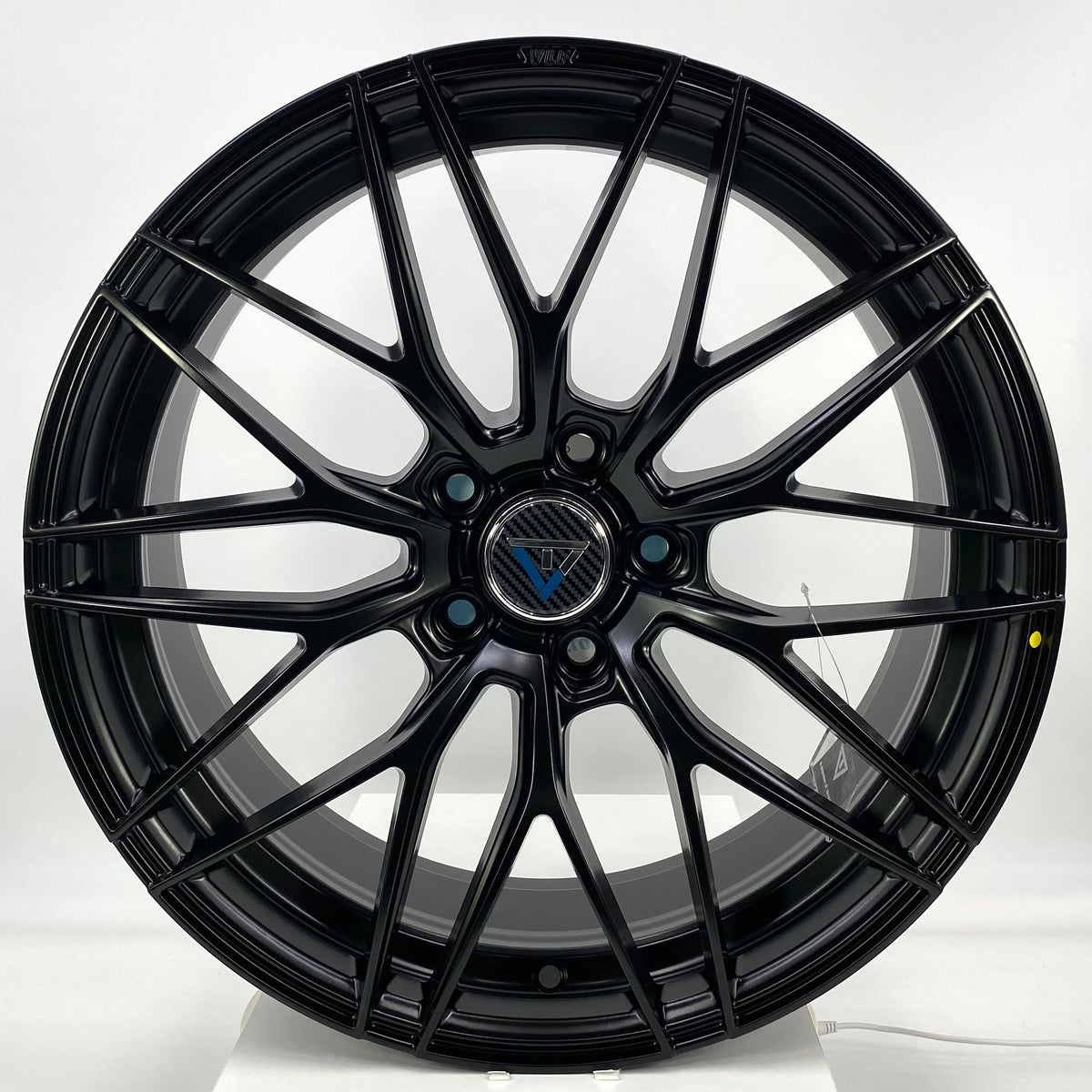 VLF WHEELS - VLF15 FlowForm Satin Black 18x8 – VLF Wheels