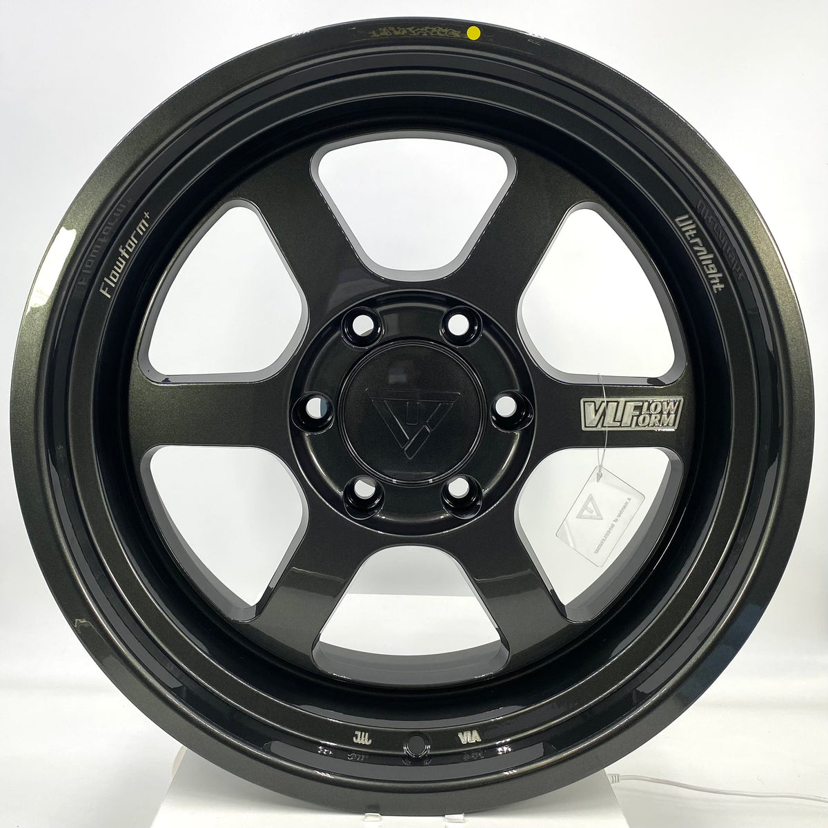VLF WHEELS - VLFDF08 FlowForm Gloss Dark Gunmetal 17x8.5 – VLF Wheels