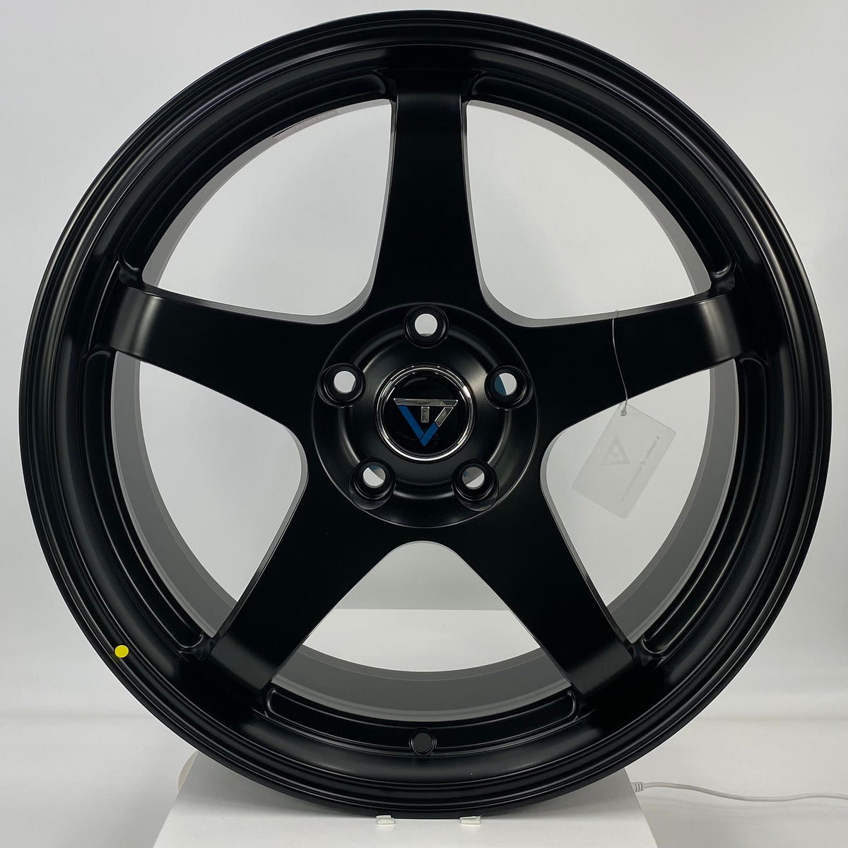 VLF Wheels - VLF33 FlowForm Satin Black 18x8