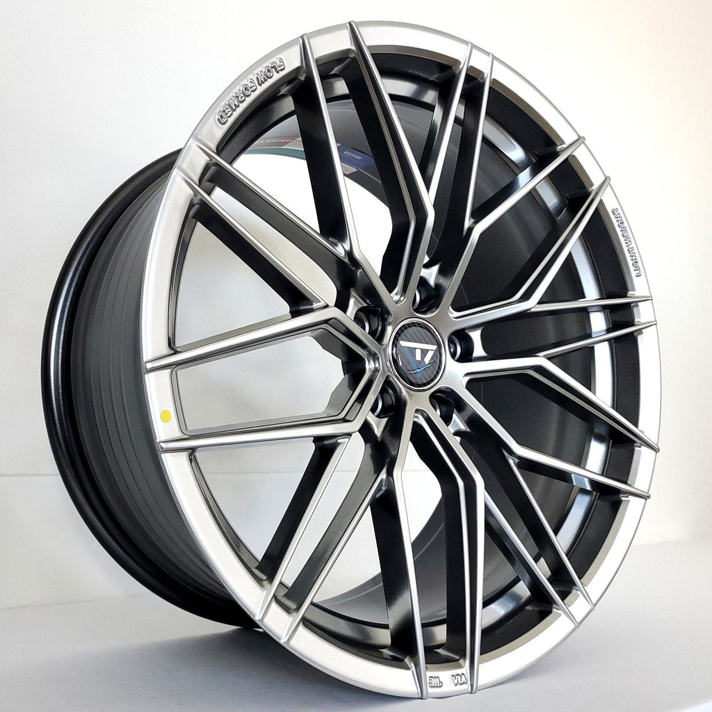 VLF Wheels - VLF06 FlowForm Hyper Black 19x9.5