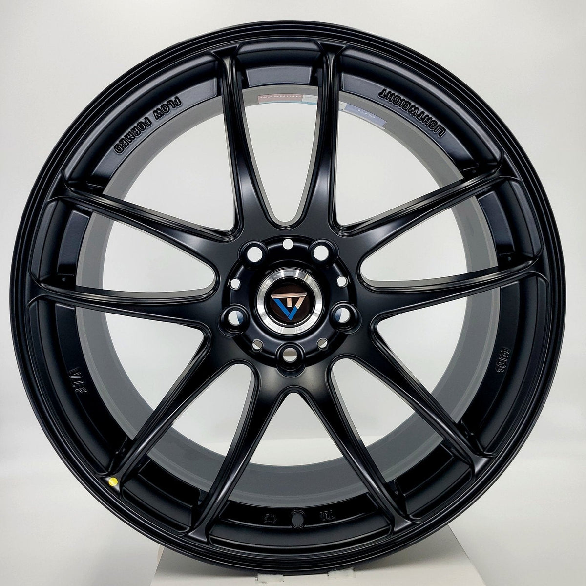 VLF Wheels - VLF11 FlowForm Satin Black 19x8.5