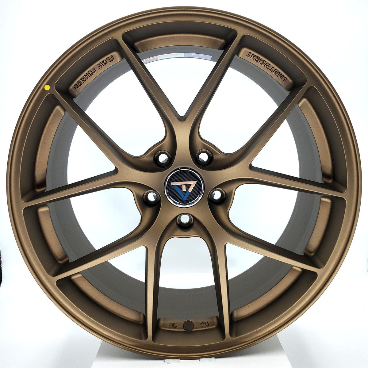 VLF Wheels - VLF10 FlowForm Bronze 18x8