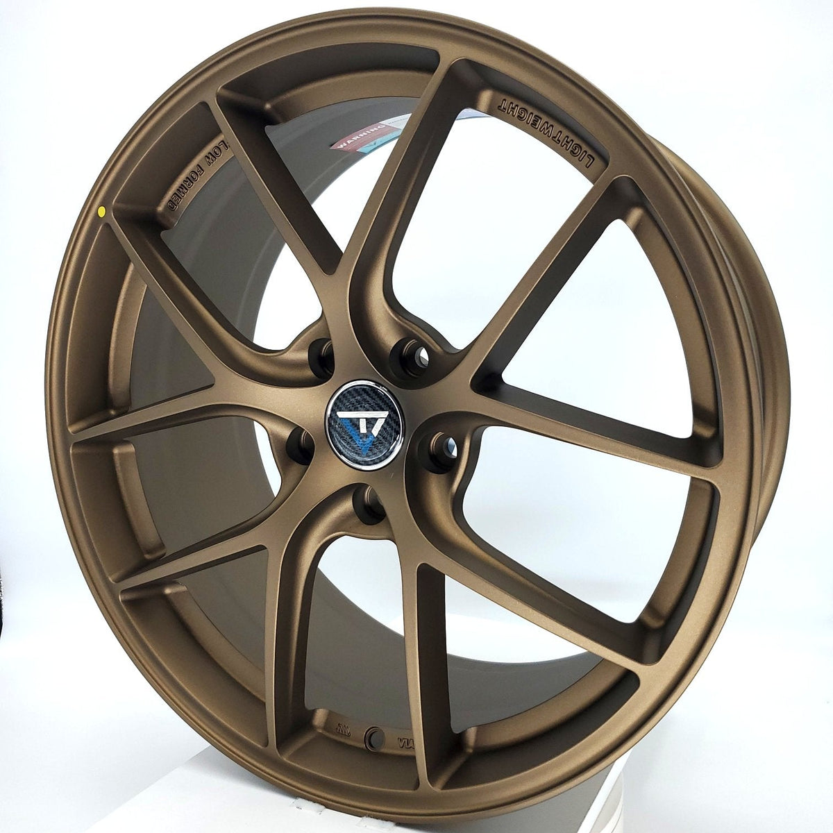 VLF Wheels - VLF10 FlowForm Bronze 15x6.5