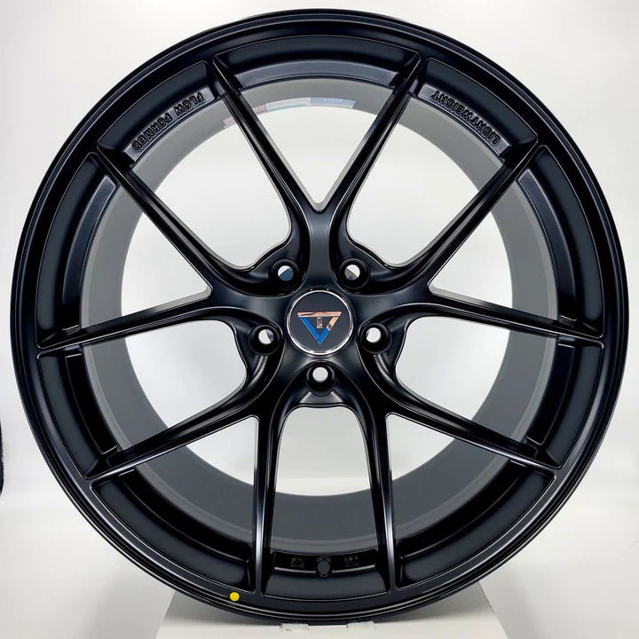 VLF Wheels - VLF10 FlowForm Satin Black 17x7.5