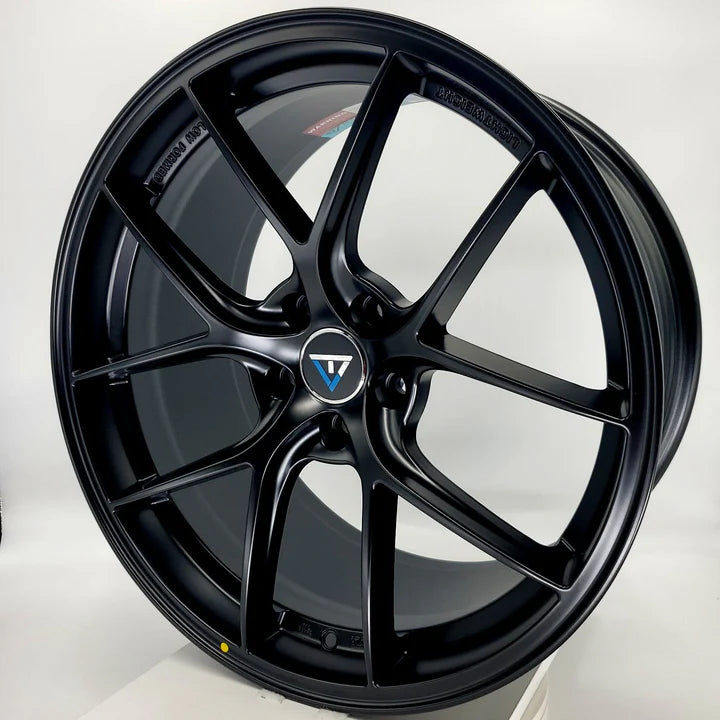 VLF Wheels - VLF10 FlowForm Satin Black 17x7.5