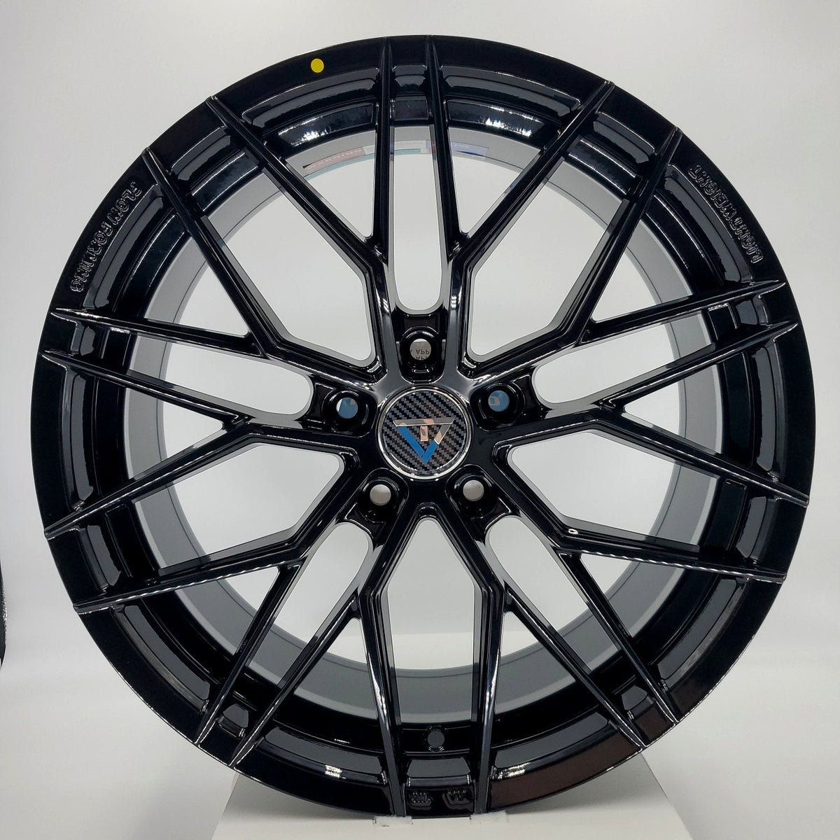 VLF Wheels - VLF06 FlowForm Gloss Black 18x8