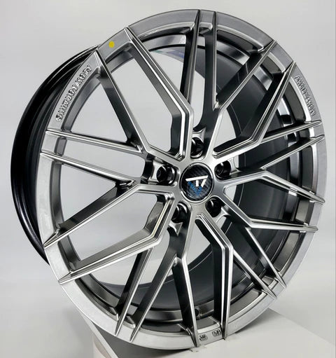 VLF Wheels - VLF06 FlowForm Hyper Black 18x9