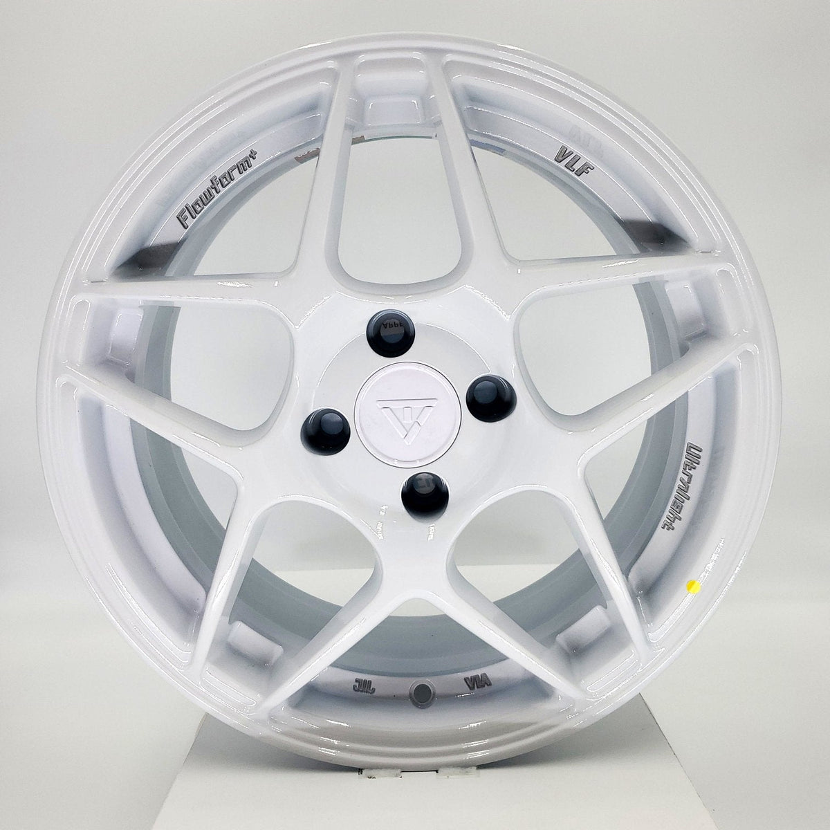 VLF Wheels - VLF36 FlowForm White 15x7