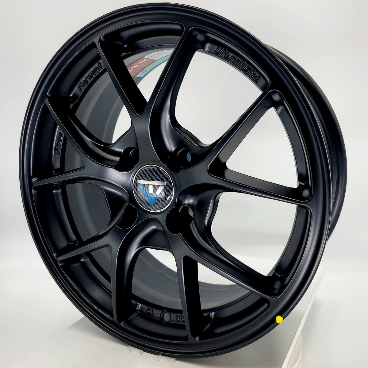 VLF Wheels - VLF10 FlowForm Matte Black 15x6.5