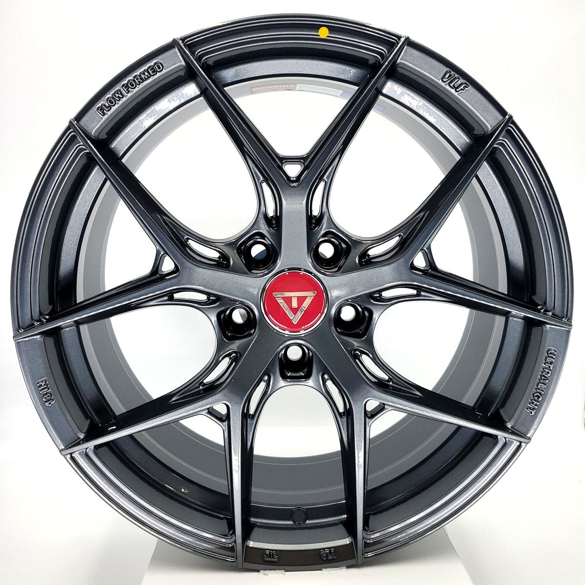 VLF Wheels - VLF20 FlowForm Gunmetal 18x8