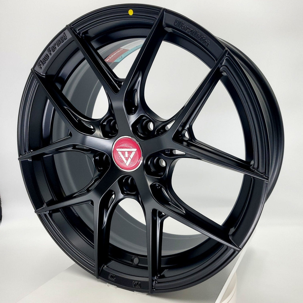 VLF Wheels - VLF20 FlowForm Satin Black 18x8