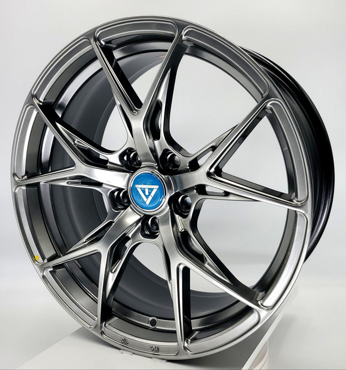 VLF Wheels - VLF28 FlowForm Hyper Black 18x8