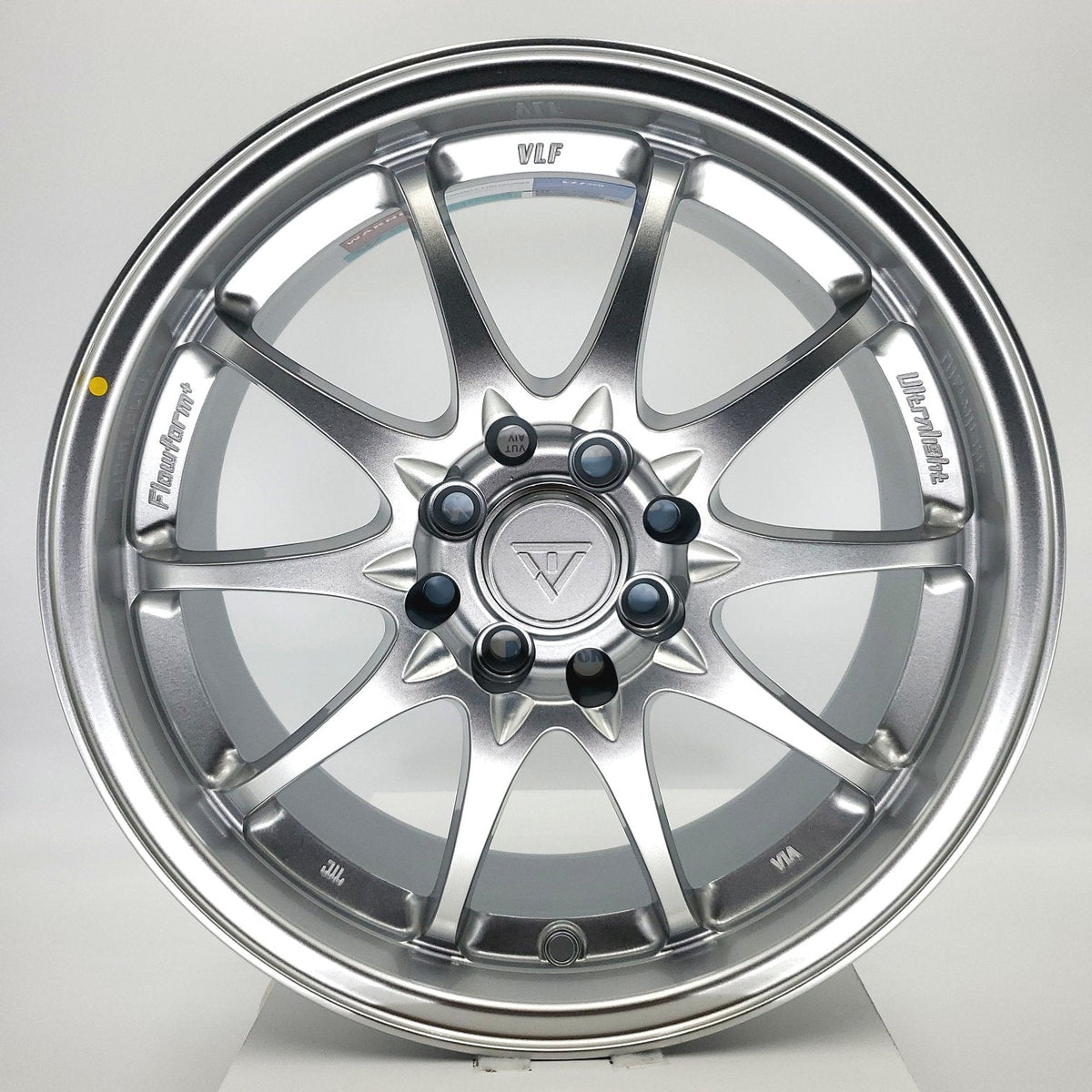 VLF Wheels - VLFC02 FlowForm Silver 16x7
