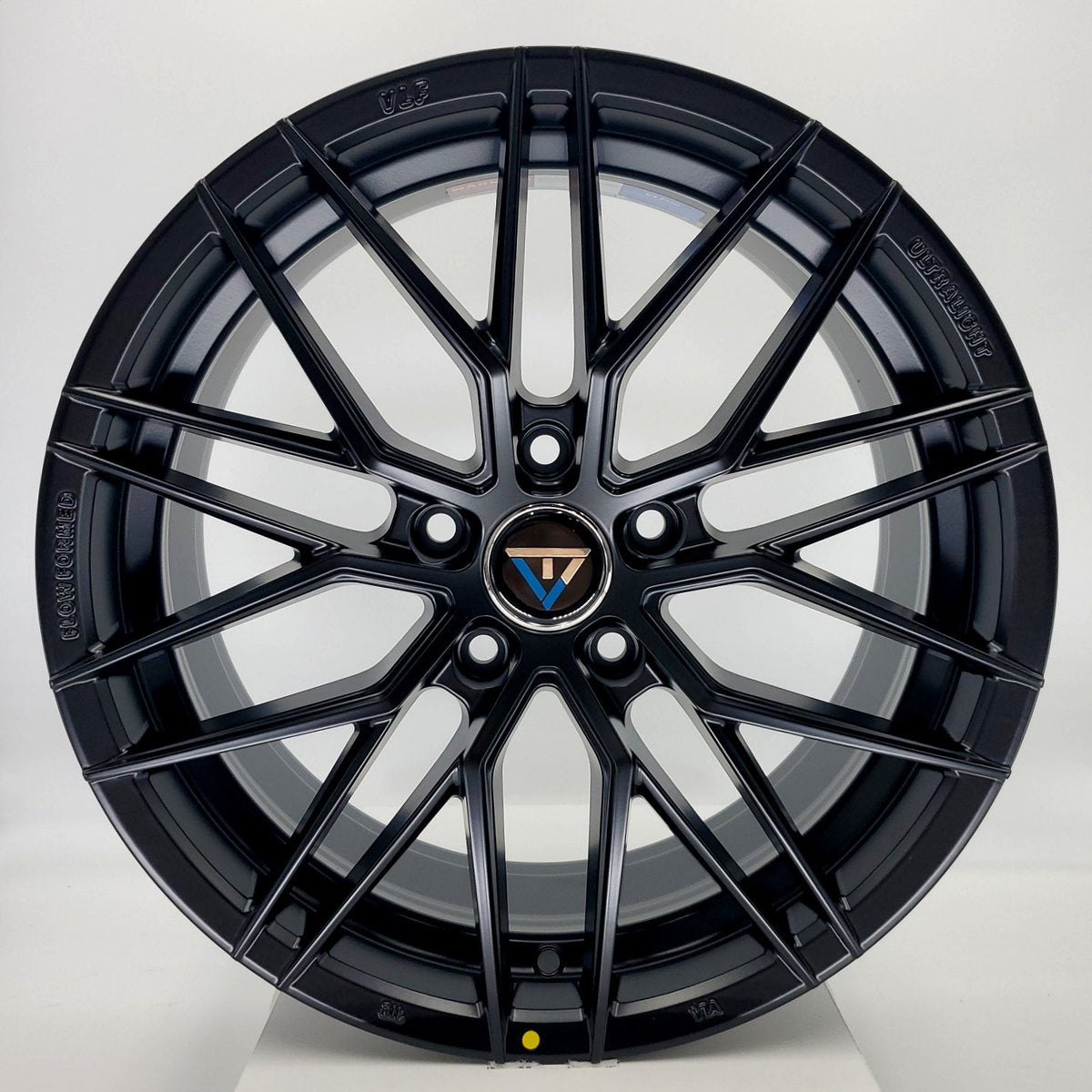 VLF Wheels - VLF06 FlowForm Satin Black 17x7.5