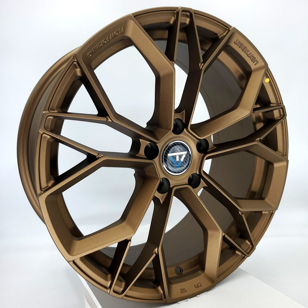 VLF Wheels - VLF05 FlowForm Satin Bronze 18x8
