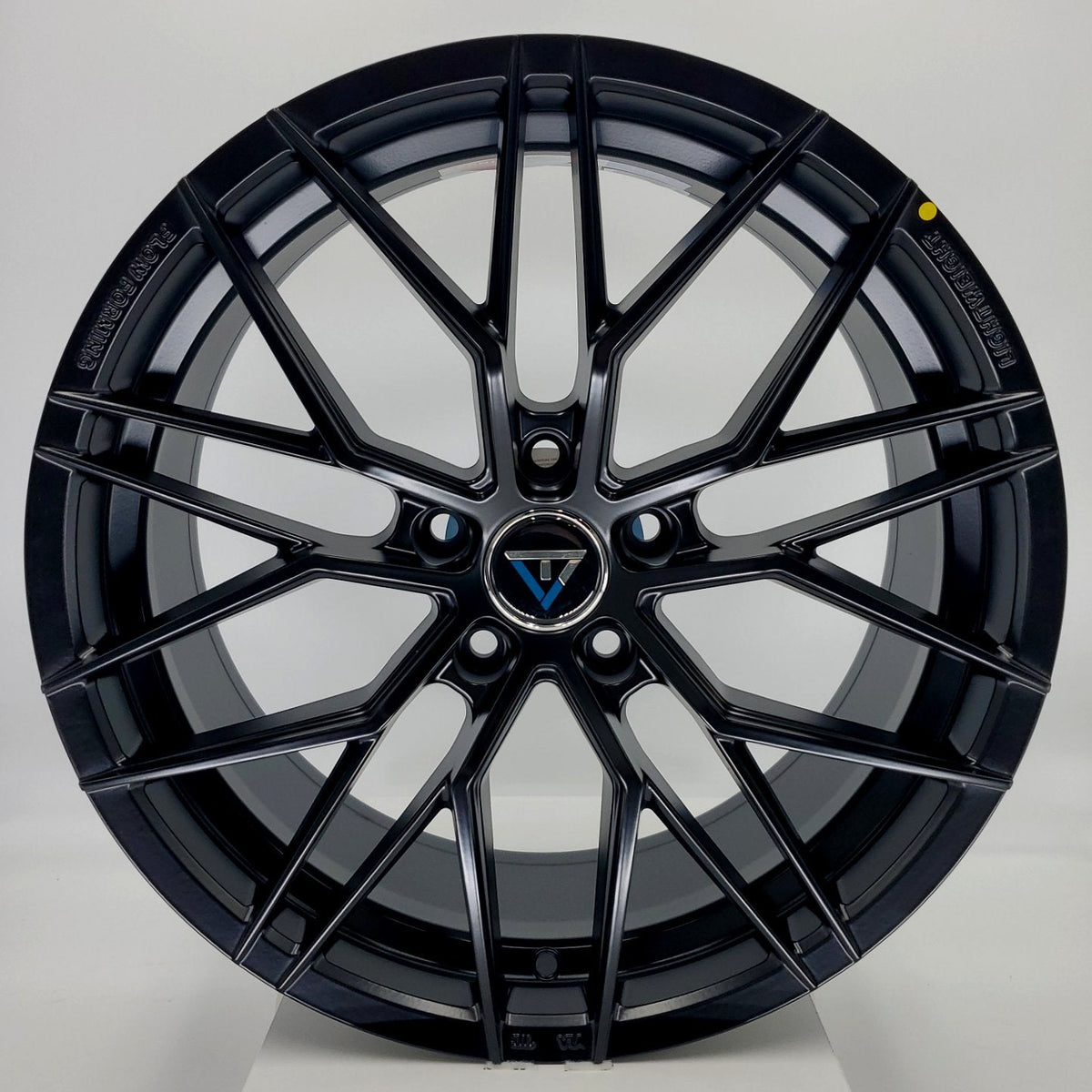 VLF Wheels - VLF06 FlowForm Satin Black 18x8