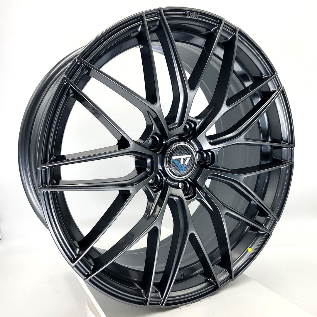 VLF Wheels - VLF15 FlowForm Gunmetal 18x8