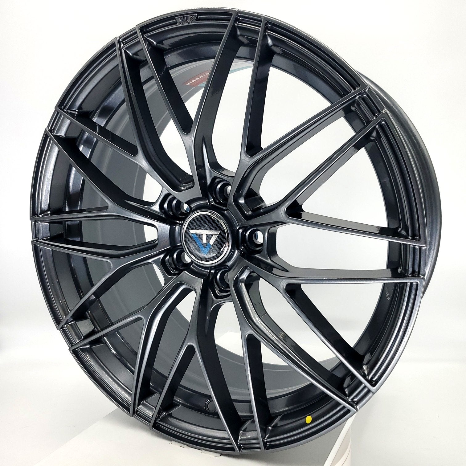 VLF Wheels - VLF15 FlowForm Gunmetal 18x8