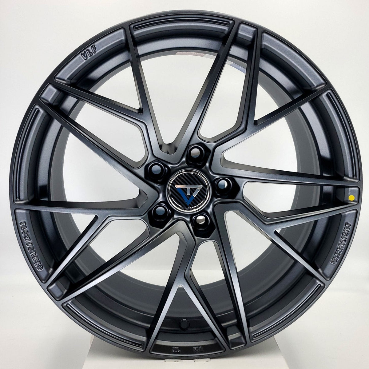 VLF Wheels - VLF16 FlowForm Satin Gunmetal 18x8