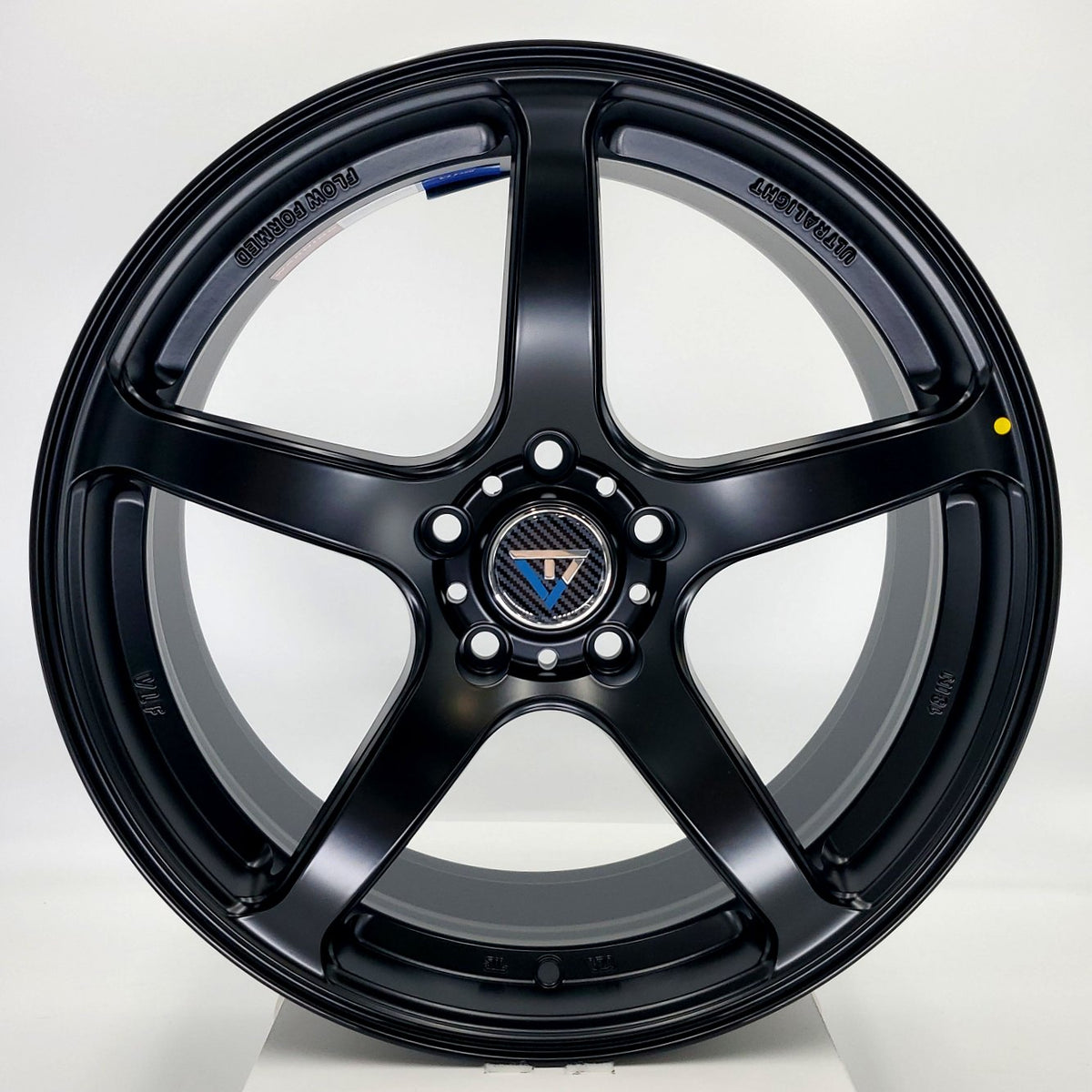 VLF Wheels - VLF21 FlowForm Satin Black 18x8
