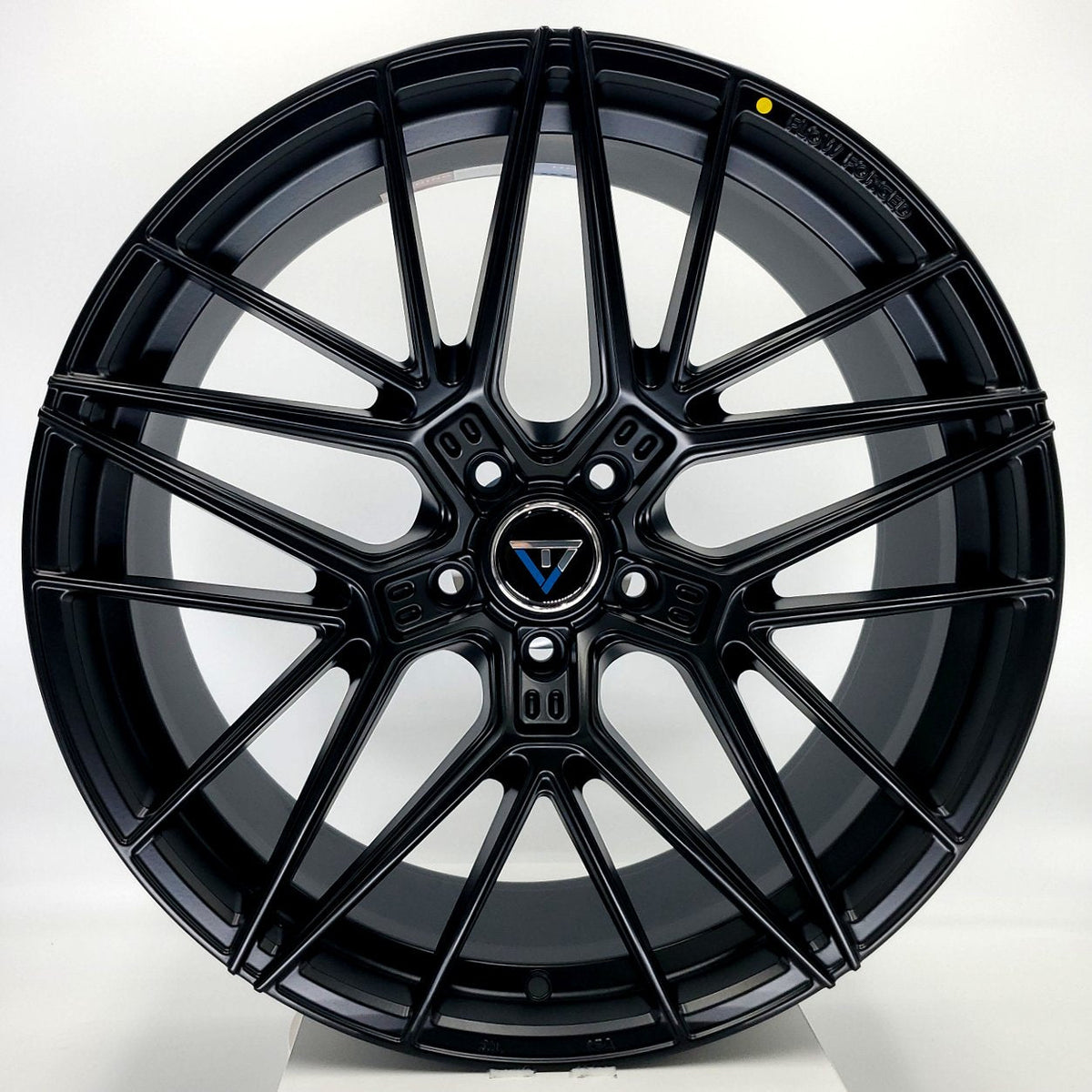 VLF Wheels - VLF35 FlowForm Satin Black 19x8.5