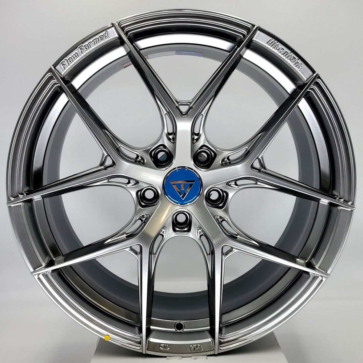 VLF Wheels - VLF20 FlowForm Hyper Black 17x7.5