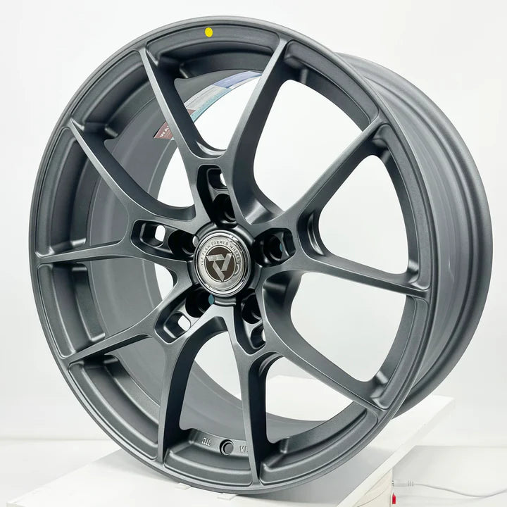 VLF Wheels - ULF09 FlowForm Matte Gunmetal 17x7.5