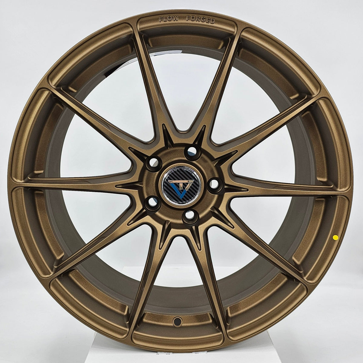 VLF Wheels - VLF27 FlowForm Bronze 19x8.5