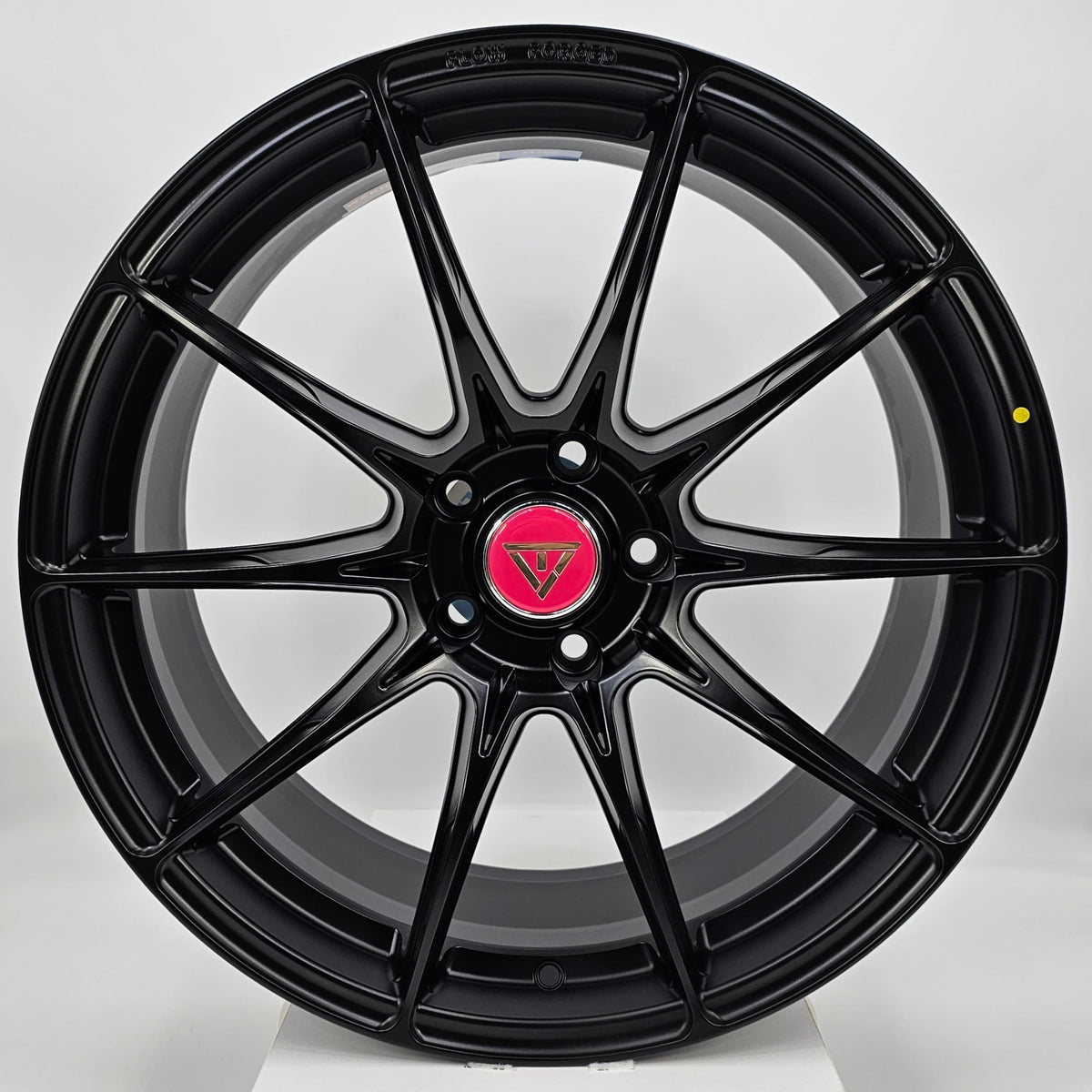 VLF WHEELS - VLF27 FlowForm Satin Black 19x9.5 – VLF Wheels