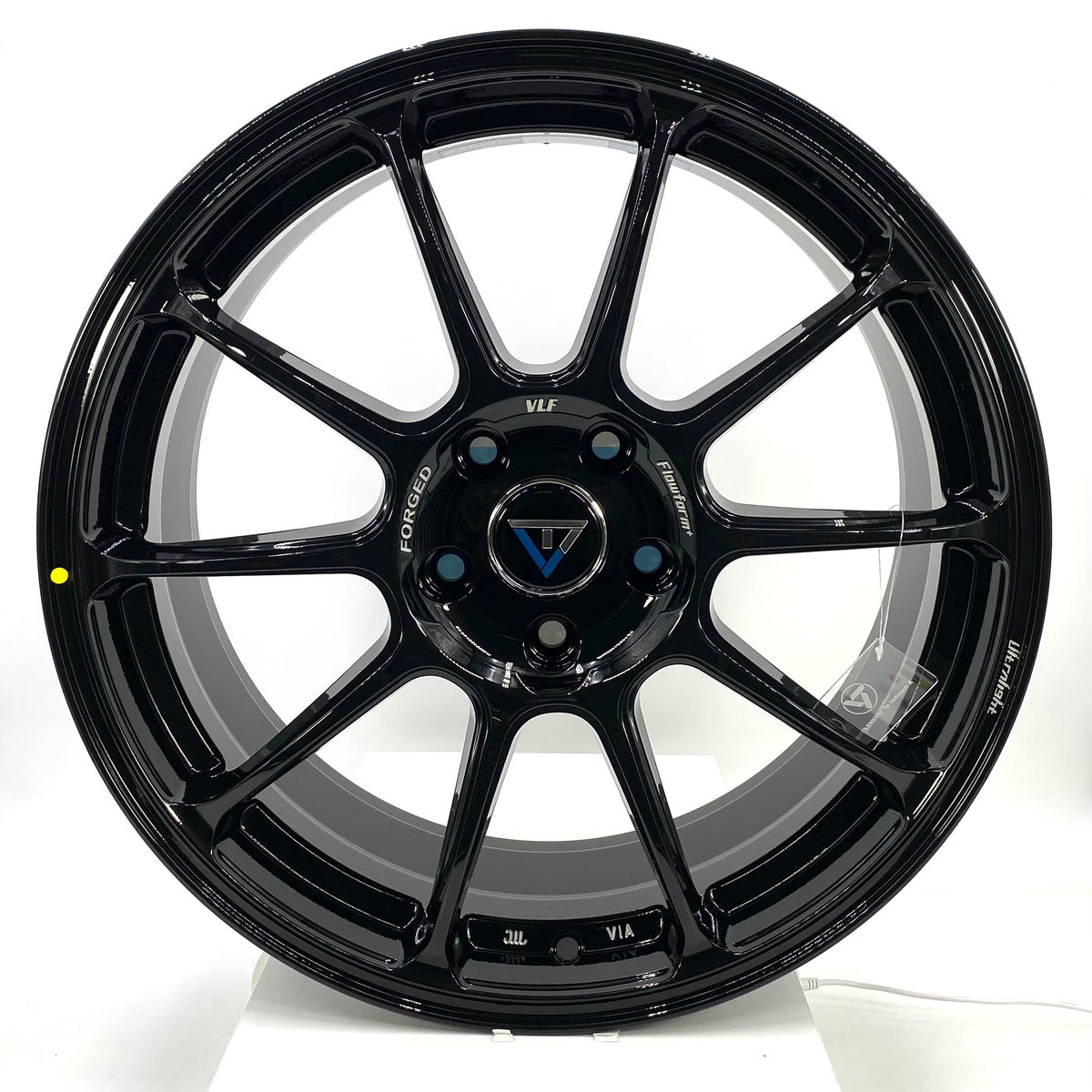 VLF Wheels - ULF15 FlowForm Gloss Black 17x7.5