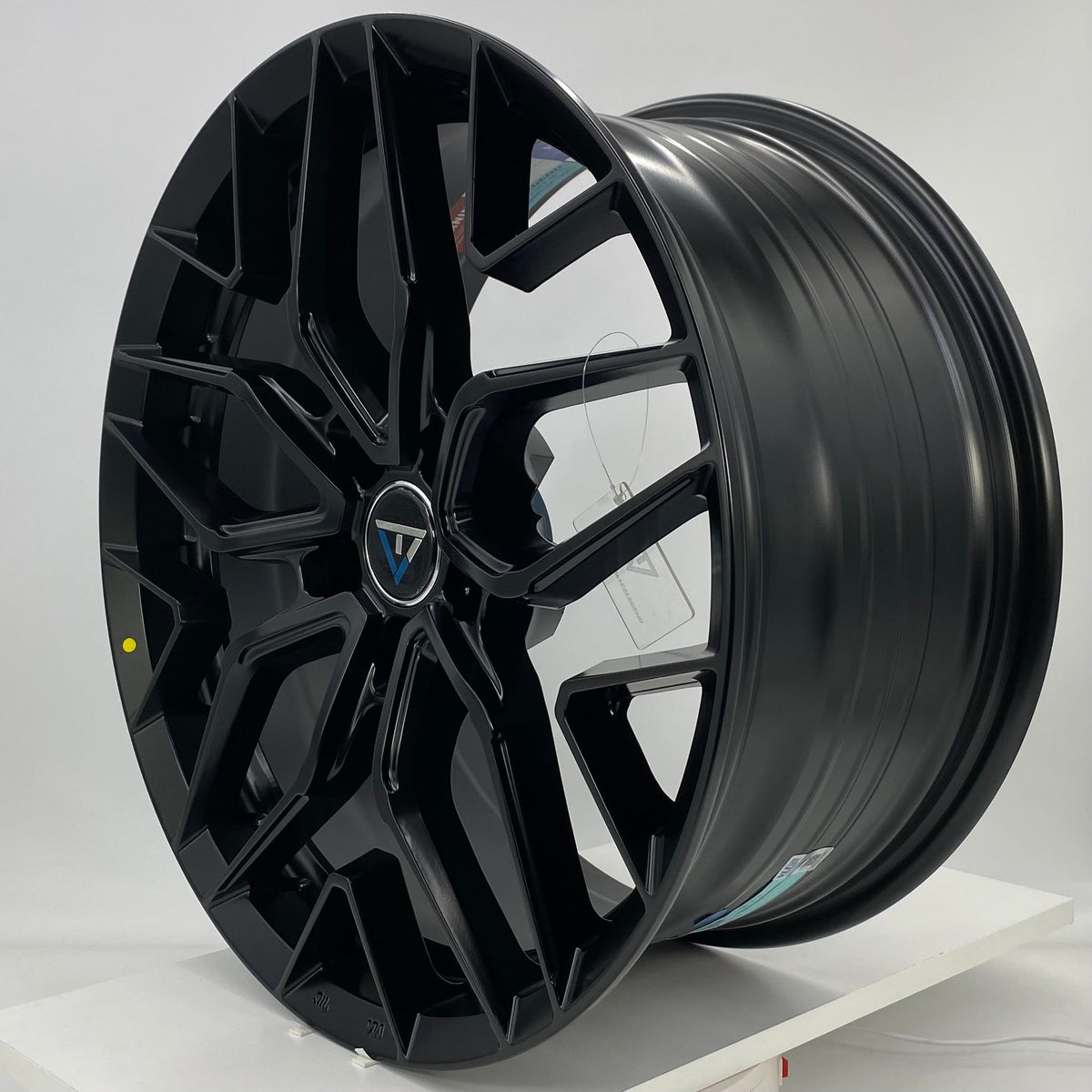 VLF Wheels - VLF29 FlowForm Satin Black 18x8.5