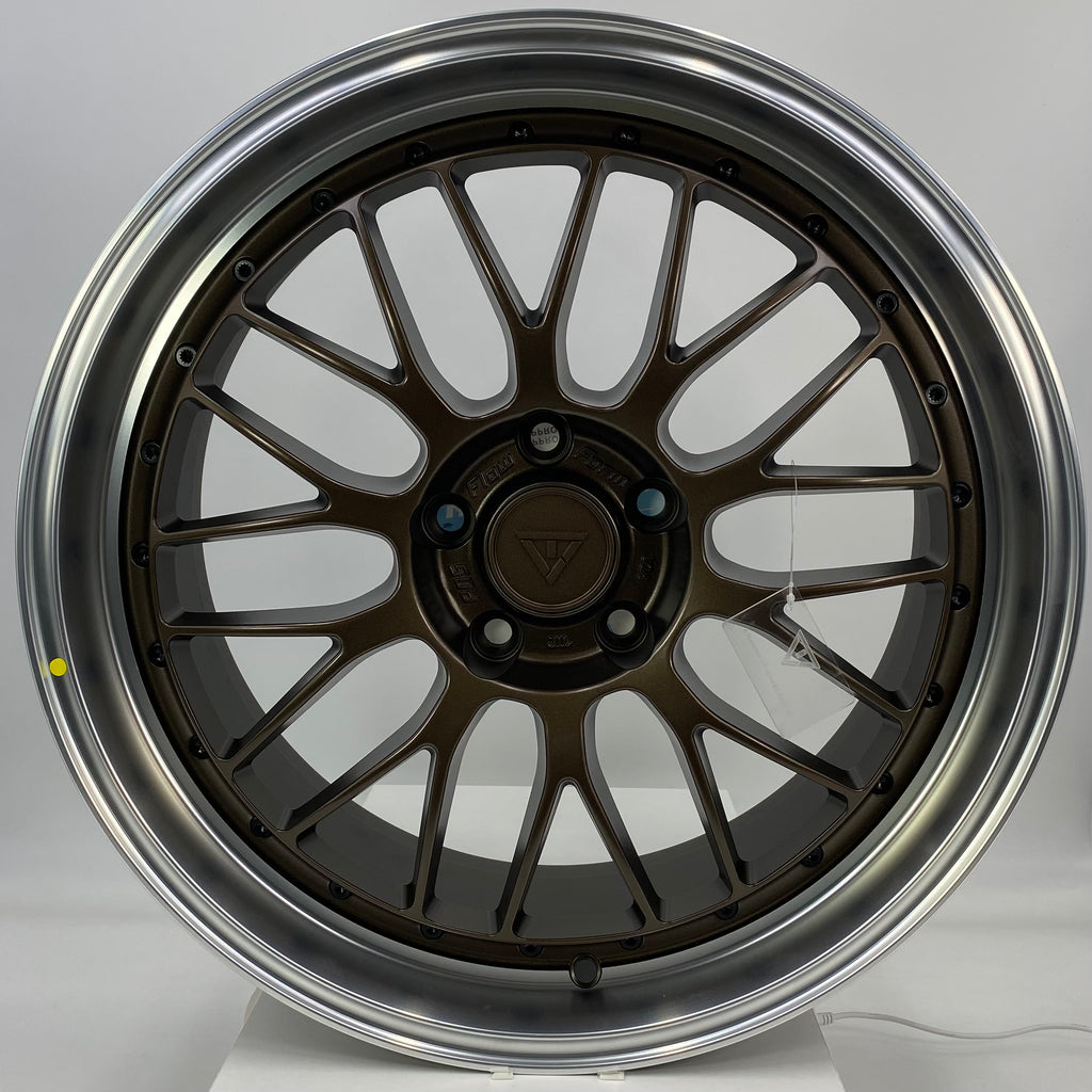 VLF Wheels - VLF-P05 FlowForm Bronze ML 18x9.5