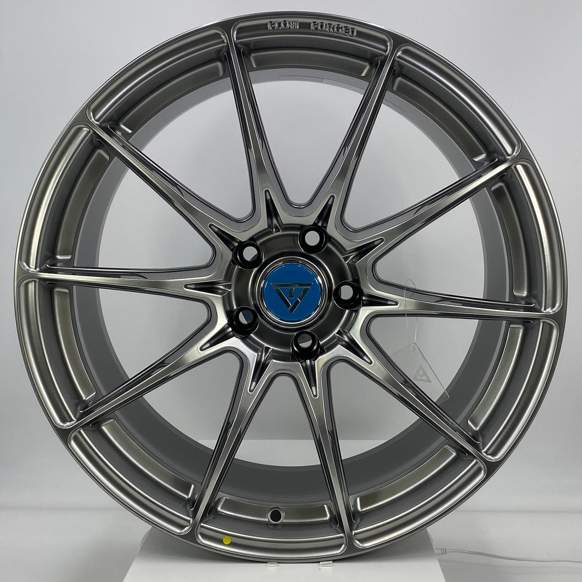 VLF WHEELS - VLF27 FlowForm Hyper Black 19x8.5 – VLF Wheels