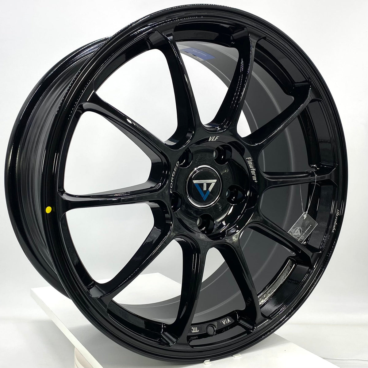 VLF Wheels - ULF15 FlowForm Gloss Black 17x7.5