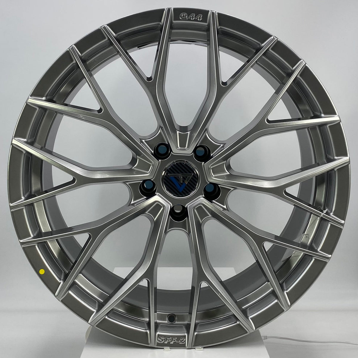 VLF Wheels - ULF01 Flowform Hyper Black 20x8.5