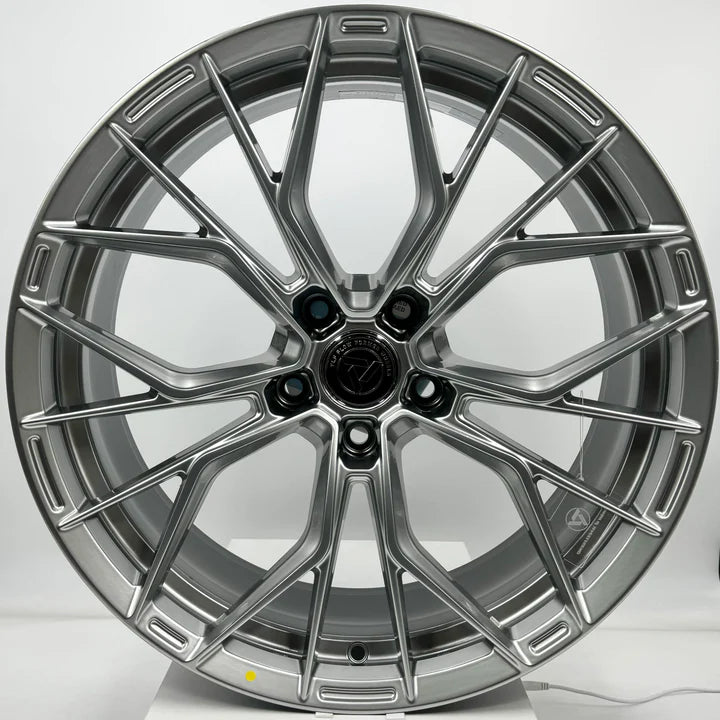 VLF Wheels - ULF23 FlowForm Hyper Black 18x8