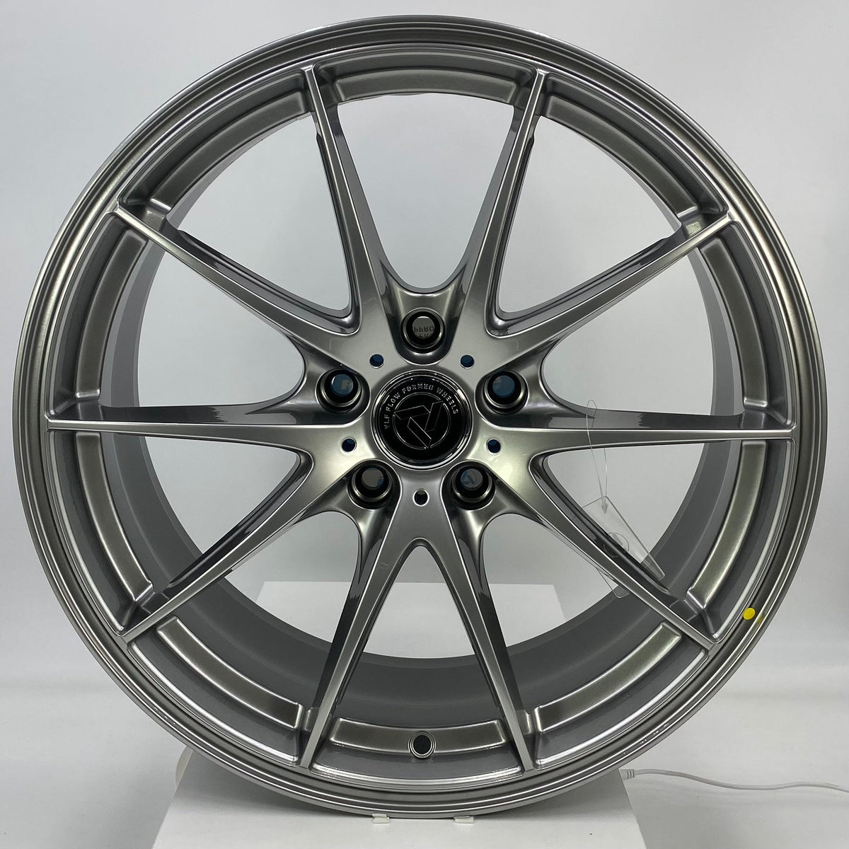 VLF Wheels - ULF20 Flowform Hyper Black 18x8